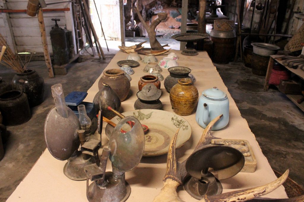 Traditional Equipment of the Bidayuh - Backyard Tour