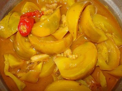 Terung Dayak Soup - Backyard Tour