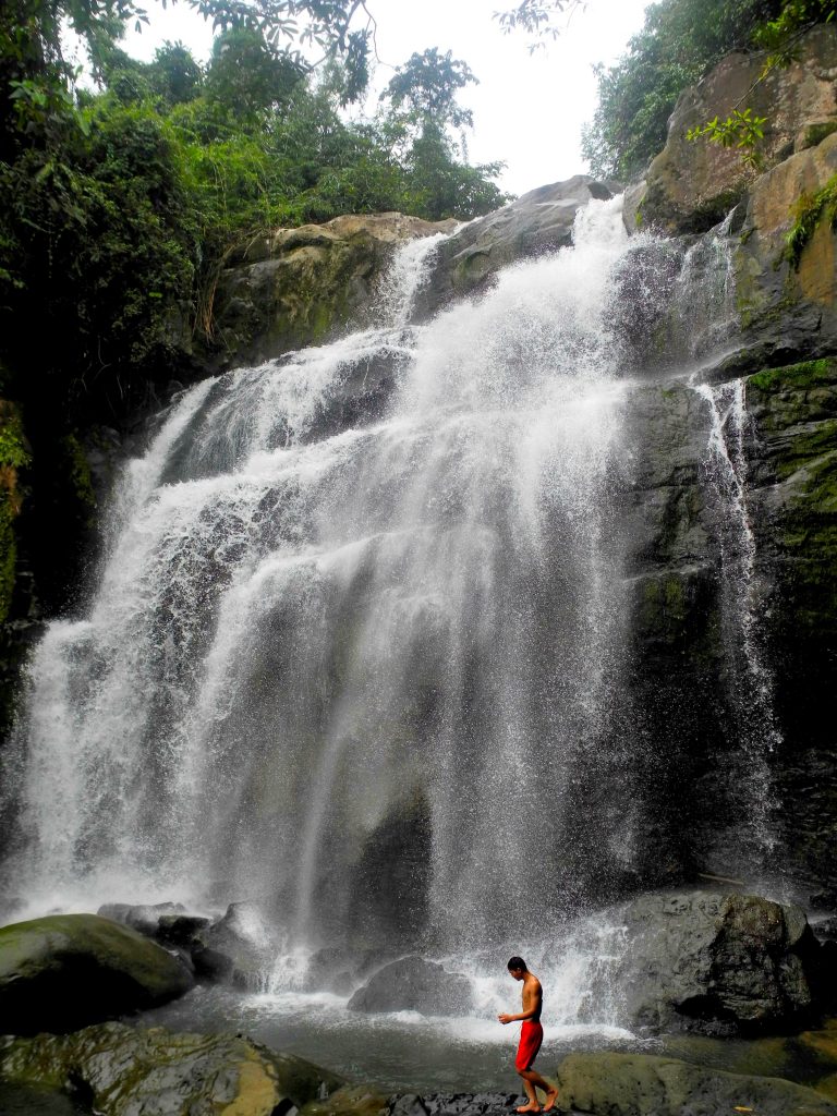 Natural beauty: Gareg Falls in Kampung Kiding - Backyard Tour